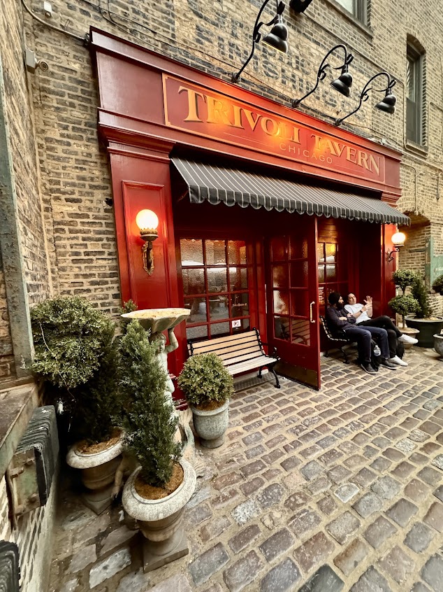 Explore Trivoli Tavern's Menu: Steaks, Oysters & Cocktails in Chicago